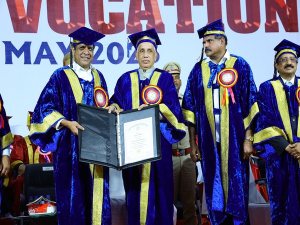 Greenko chief Anil Chalamalasetty conferred with doctor of science ...