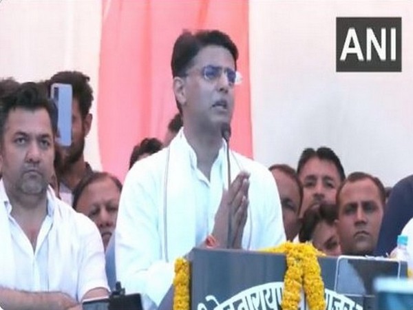 Rajasthan: Congress leader Sachin Pilot pays tribute to father Rajesh ... Rajasthan: Congress leader Sachin Pilot pays tribute to father Rajesh ...