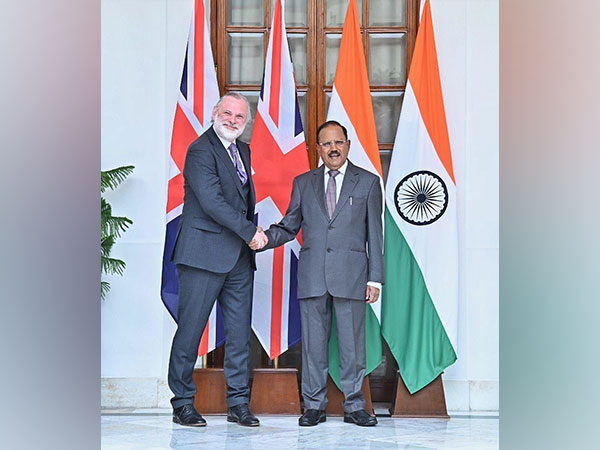 NSA Ajit Doval meets UK counterpart Tim Barrow in Delhi - Articles
