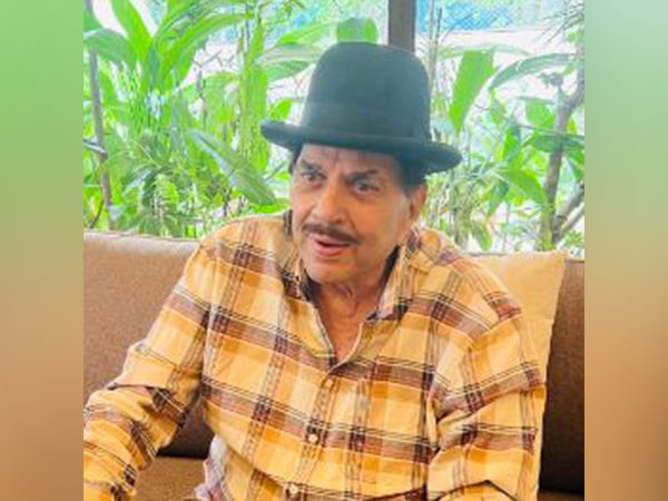 Dharmendra shares moustache look for upcoming film - Articles