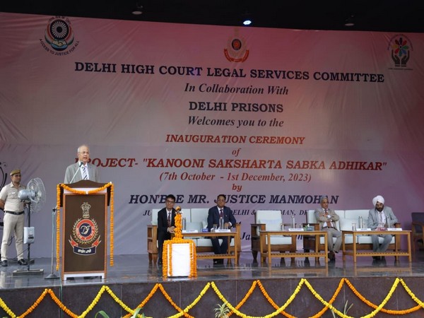 Delhi HC Legal Services Committee inaugurates legal literacy program ...