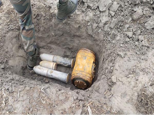 Army personnel blast rocket launcher shells recovered from Cooch Behar ...
