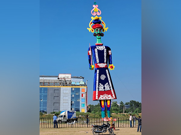 171-feet-tall Ravana effigy to be burnt in Haryana's Panchkula on ...