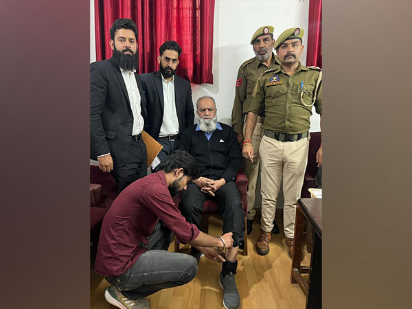 J K Police Introduces Gps Tracker Anklet To Track Movement Of Terror