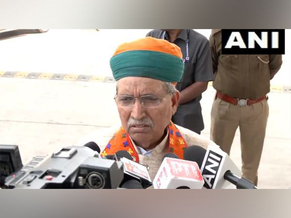 Union Minister Arjun Ram Meghwal confident of BJP's victory in Rajasthan - Articles
