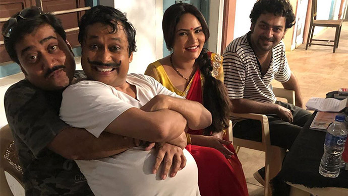 Kannada Actor Ravichandran Family Photos