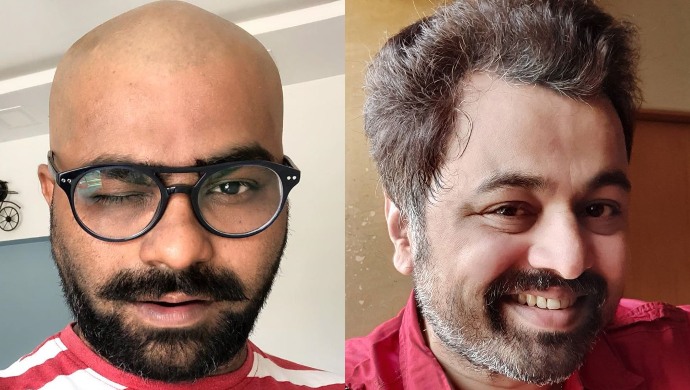 Kushal Badrike's Bald Look, Subodh Bhave's Messy Hair: Lockdown Hairdos ...