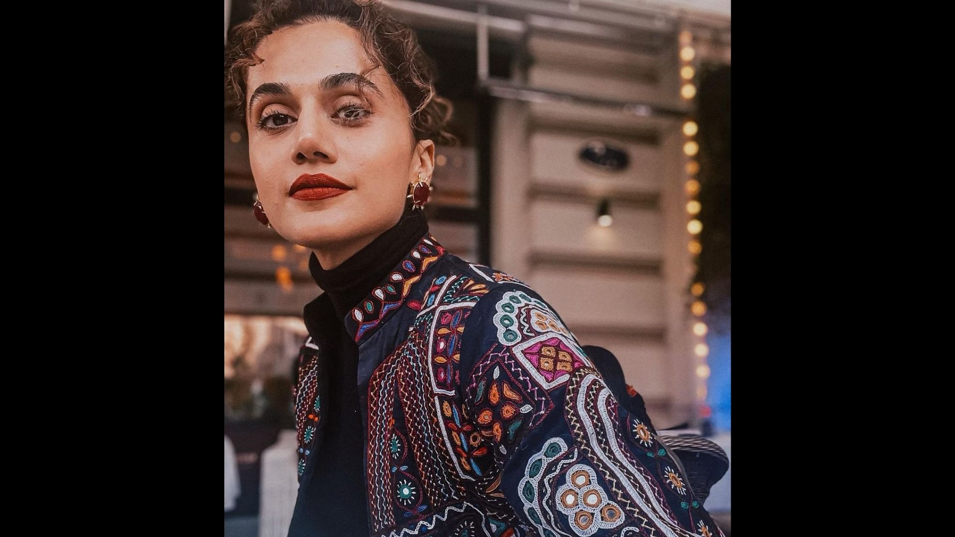 Rashmi Rocket: Taapsee Pannu Rocks Her Promotional Outfit