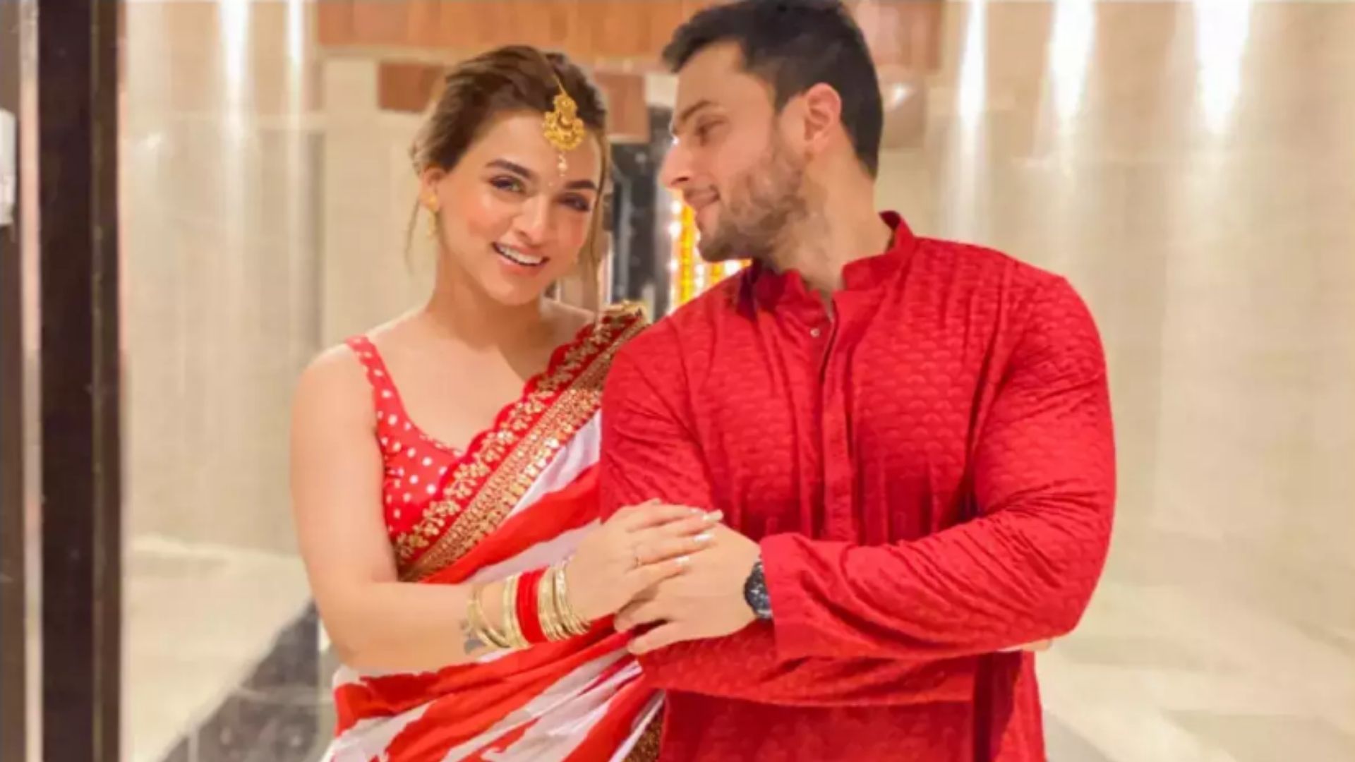 Leenesh Mattoo Finally Makes His Relationship With Shivani Jha Official