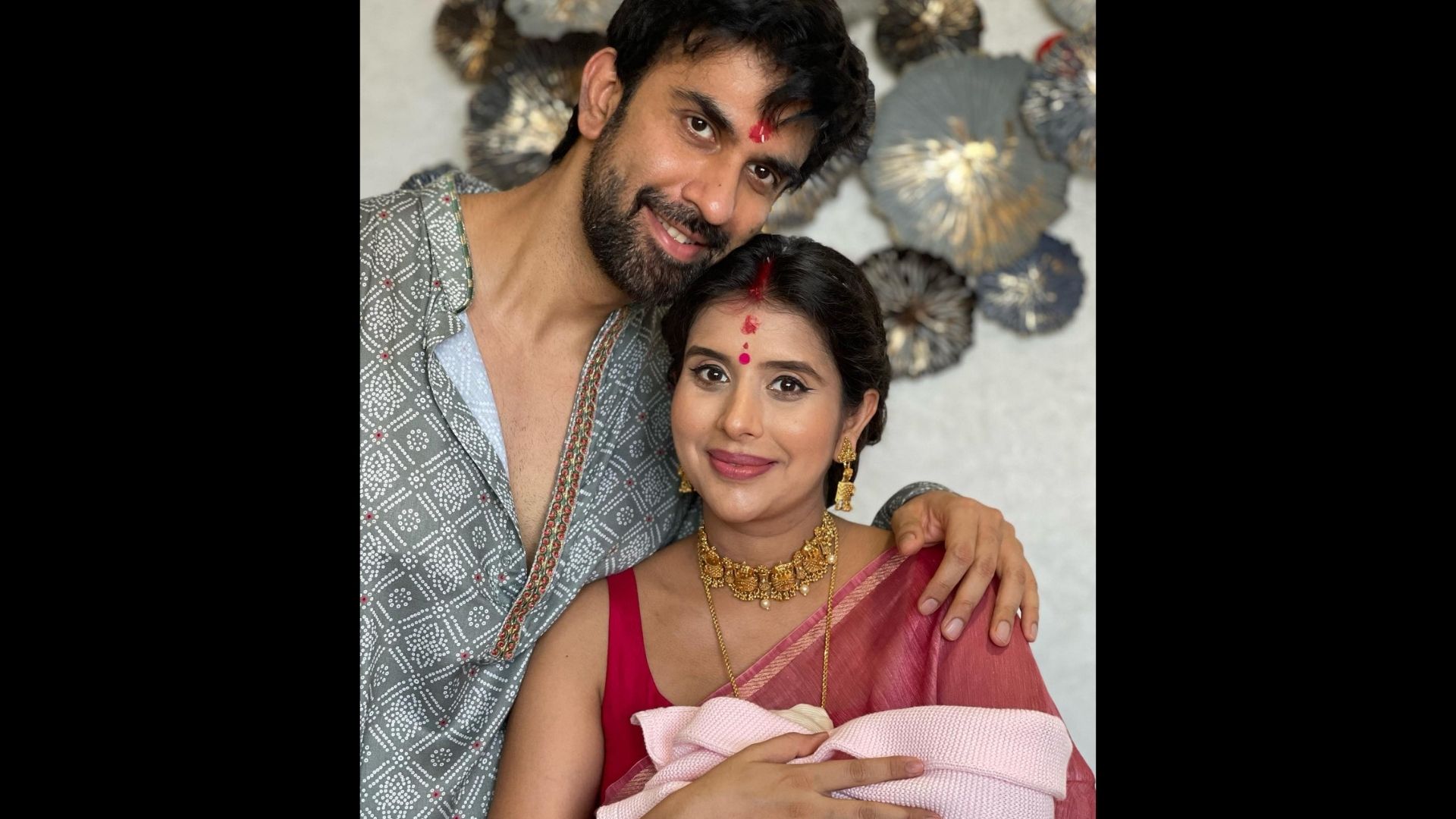 TV Couple Charu Asopa And Rajeev Sen Finally Reveal Their Daughter's Name