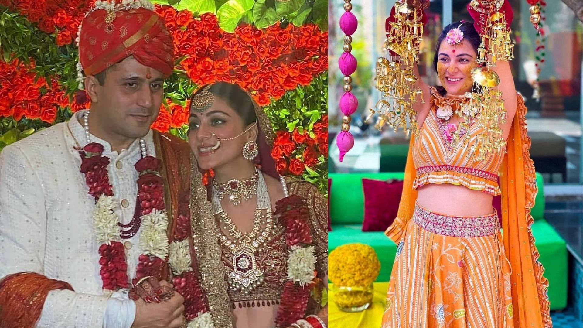 Shraddha Arya Wedding: Check out the surprising reaction of the bride ...