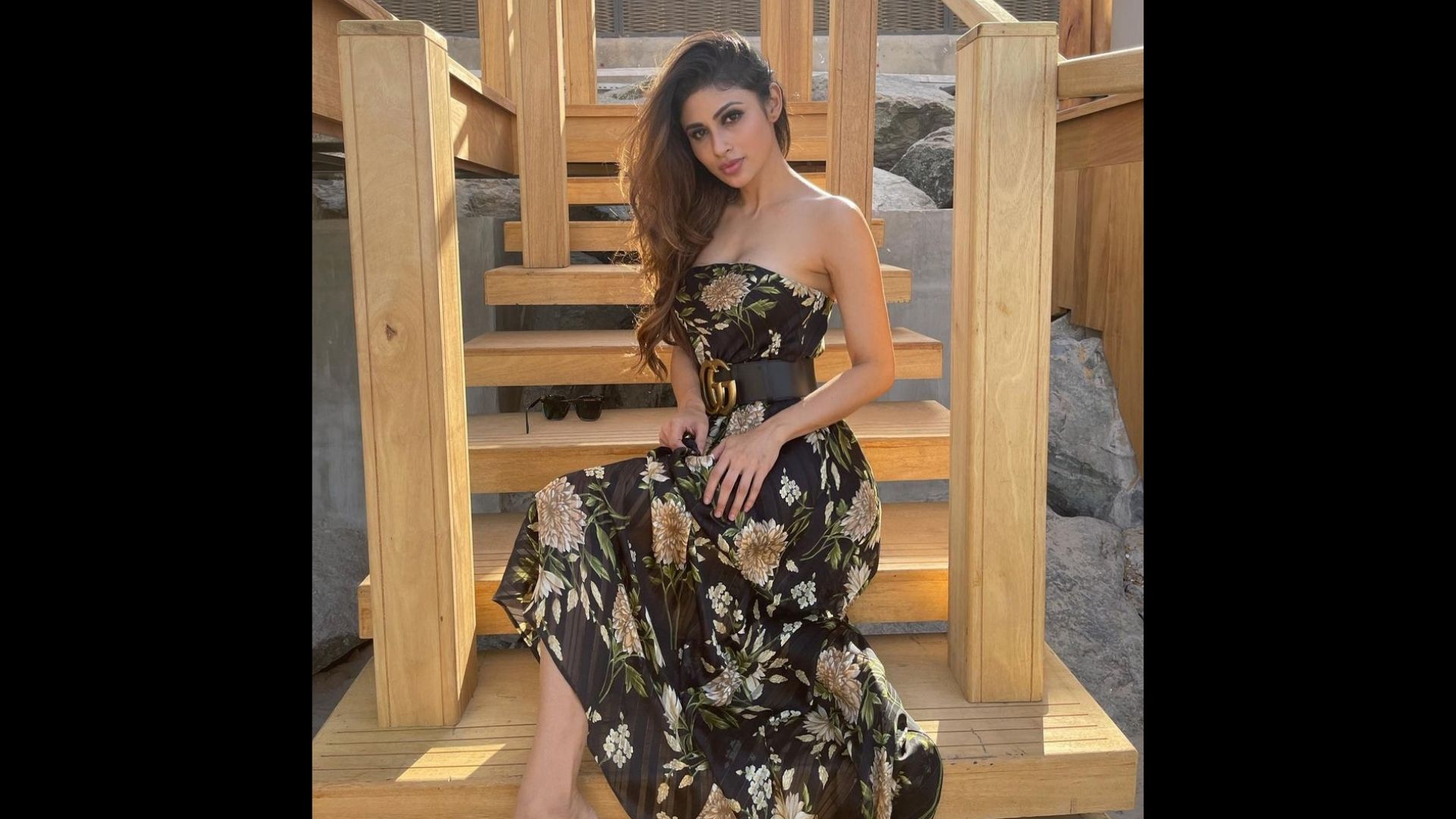 Mouni Roy Looks Extremely Gorgeous In Her Off Shoulder Gown