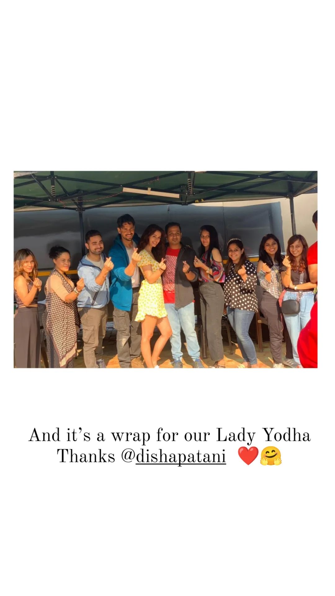 Yodha: Sidharth Malhotra And Disha Patani Wrap Shoot Schedule Of Action ...