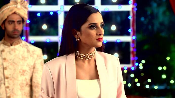 Geet Dholi 06 April 2023 Written Update: Geet exposes the plot of her ...