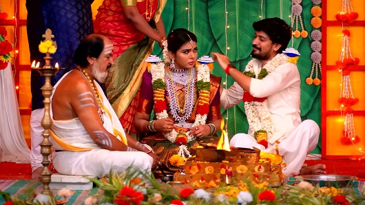 Maari 29 August 2023 Written Update : Murugan and Jasmine Get Married ...
